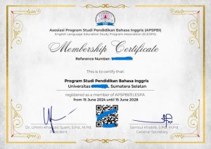 Pendaftaran Membership – APSPBI