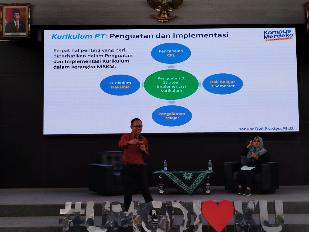 Workshop on Outcome-Based Education Curriculum Berbasis KKNI dan Kampus ...