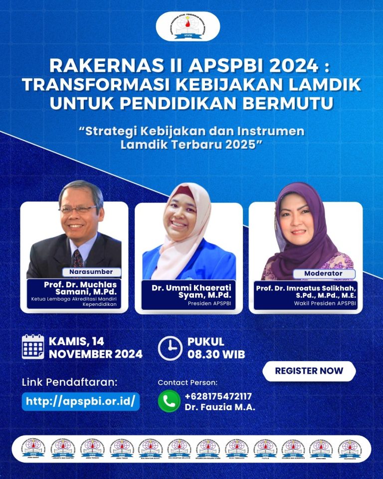 APSPBI – Asosiasi Program Studi Pendidikan Bahasa Inggris
