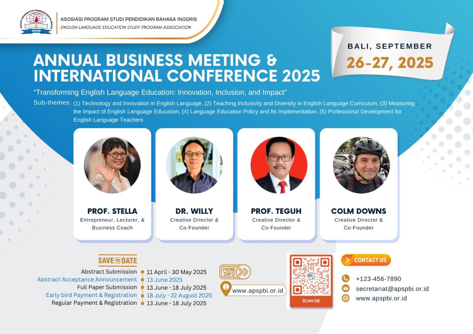 APSPBI – Asosiasi Program Studi Pendidikan Bahasa Inggris